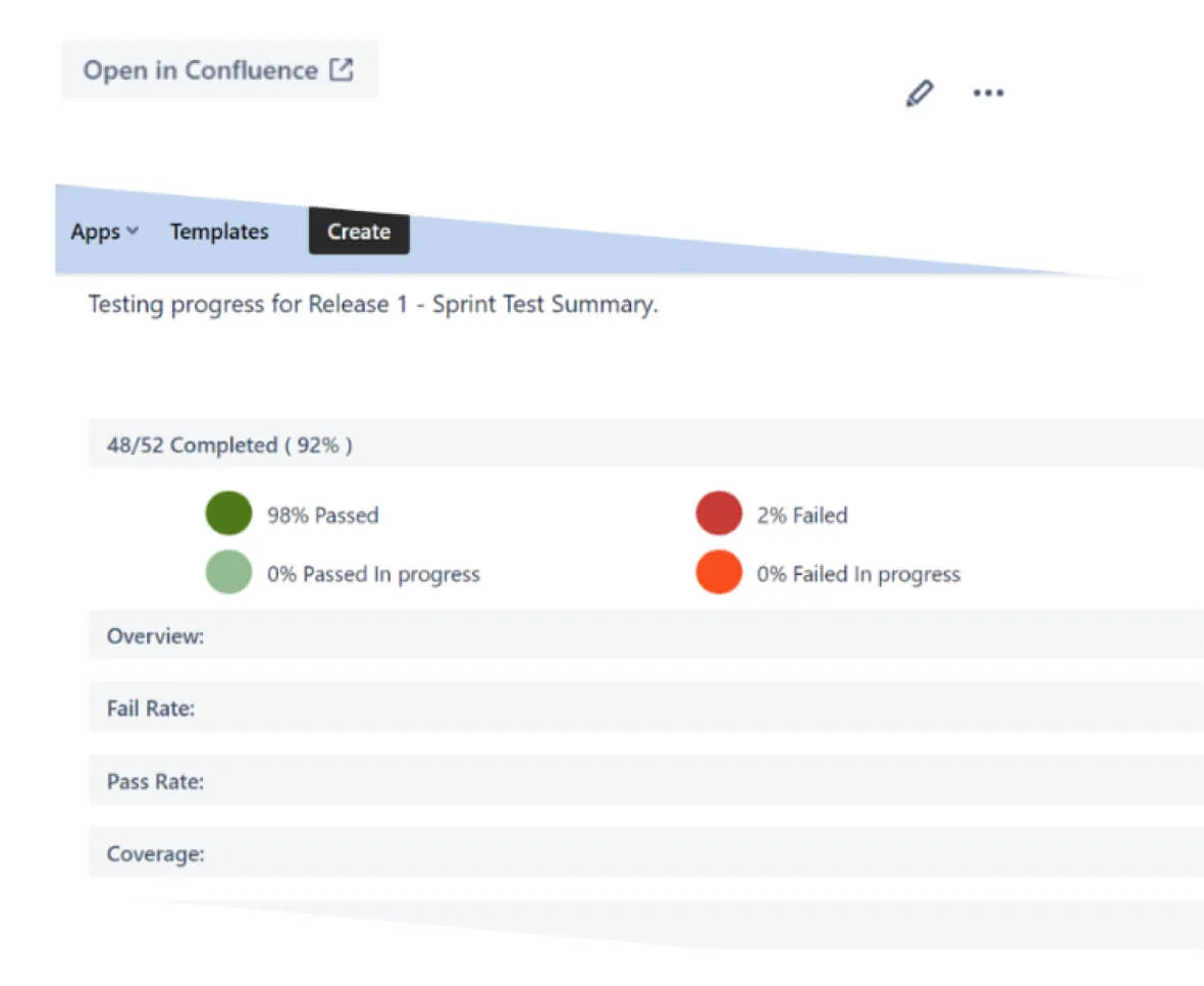 Test Management for Confluence | Vansah Test Management