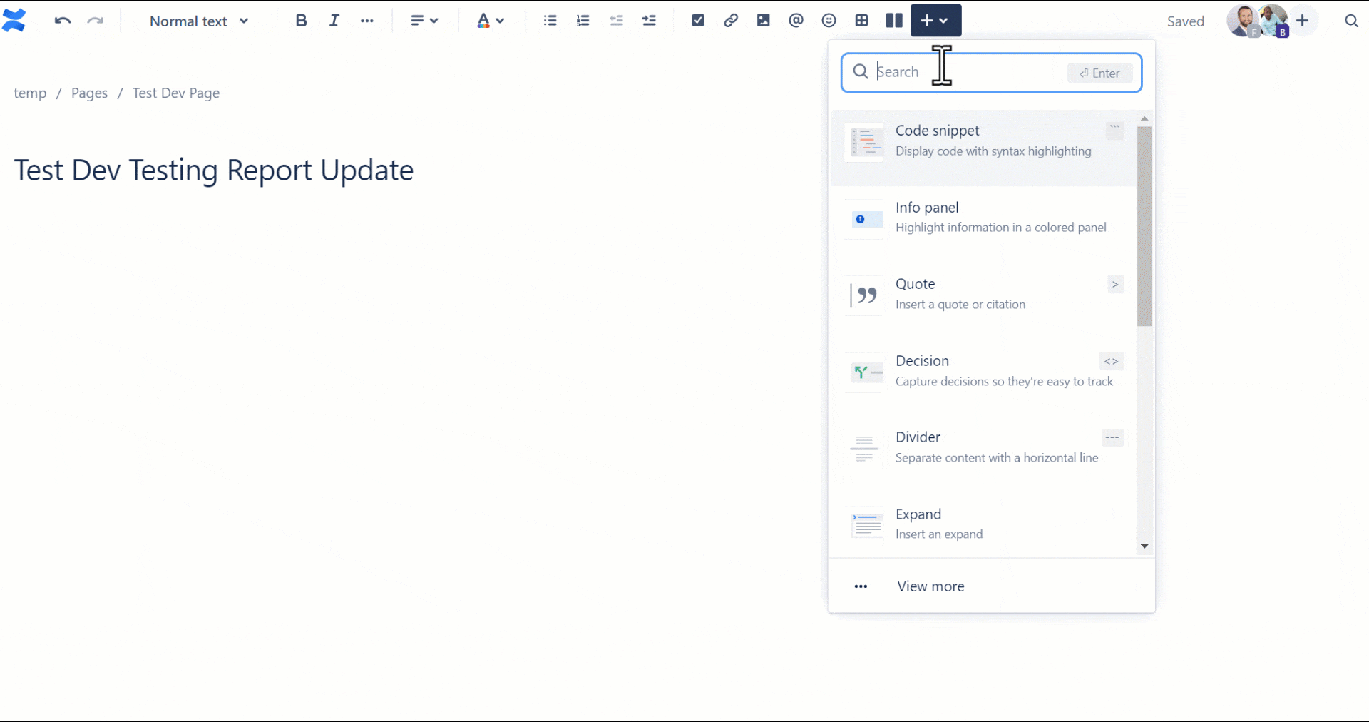 Test Management for Confluence | Vansah Test Management